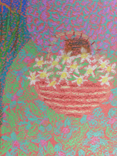 Gullah Girl in Blue Hat – Artist Collectives
