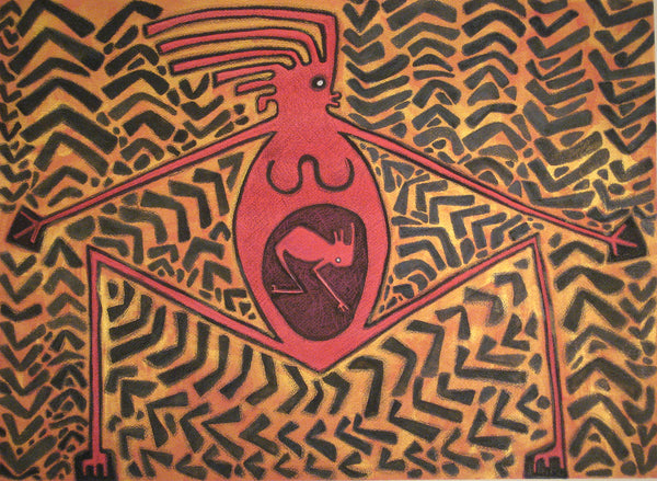 Stretching Woman II – Artist Collectives